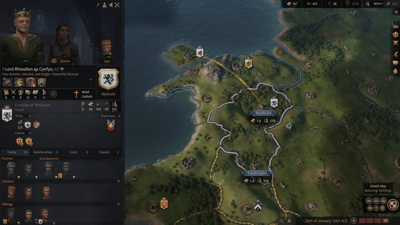 Crusader Kings 3, lo abbiamo provato e chiacchierato con gli ...