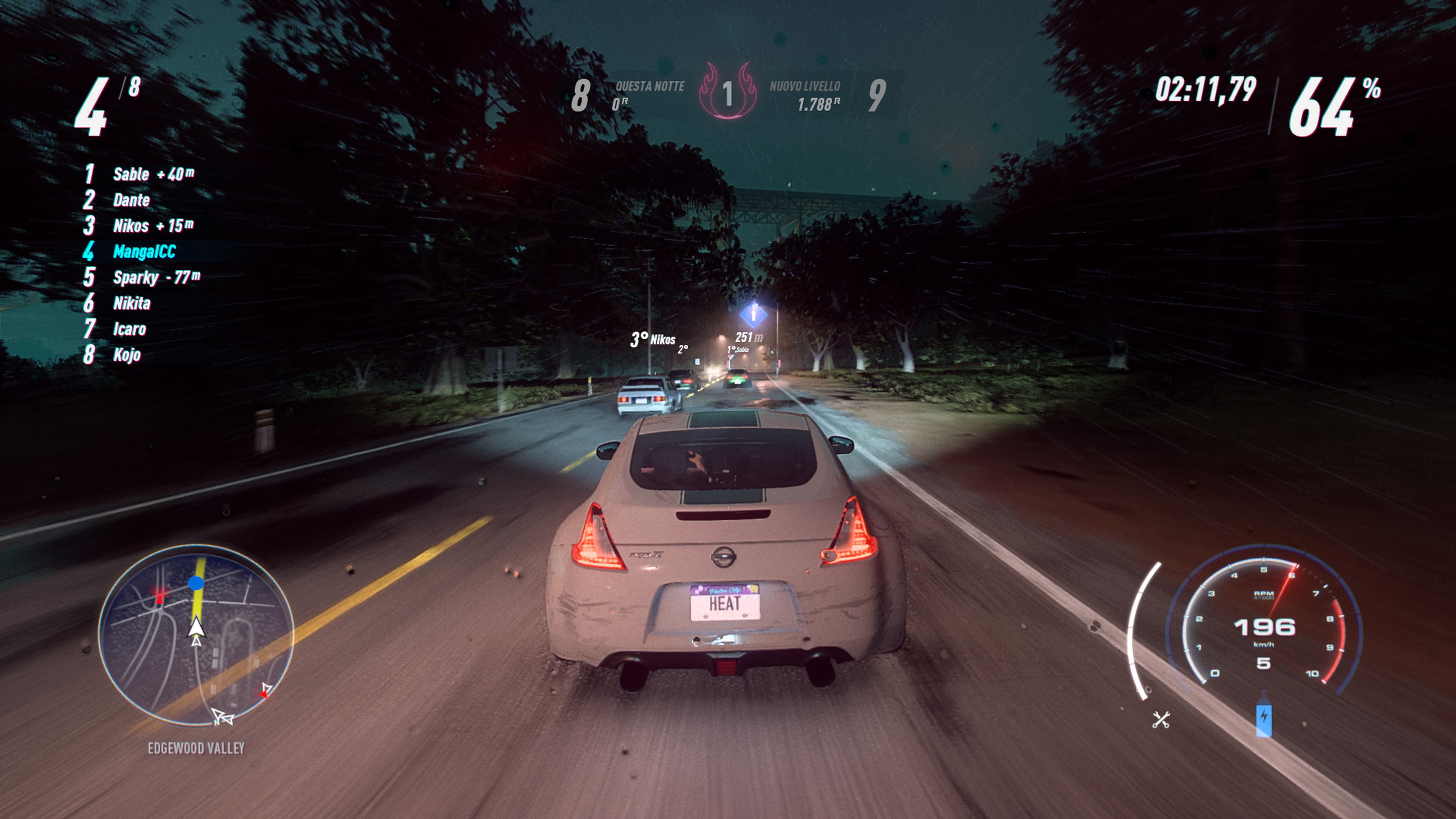 Need for Speed torna su Steam sulle note di Bando di ANNA - Multiplayer.it