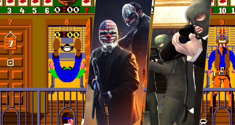 Le rapine più famose del mondo dei videogiochi - Multiplayer.it