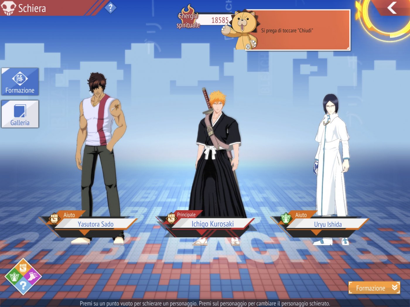 Bleach Mobile 3D - iPhone - Multiplayer.it