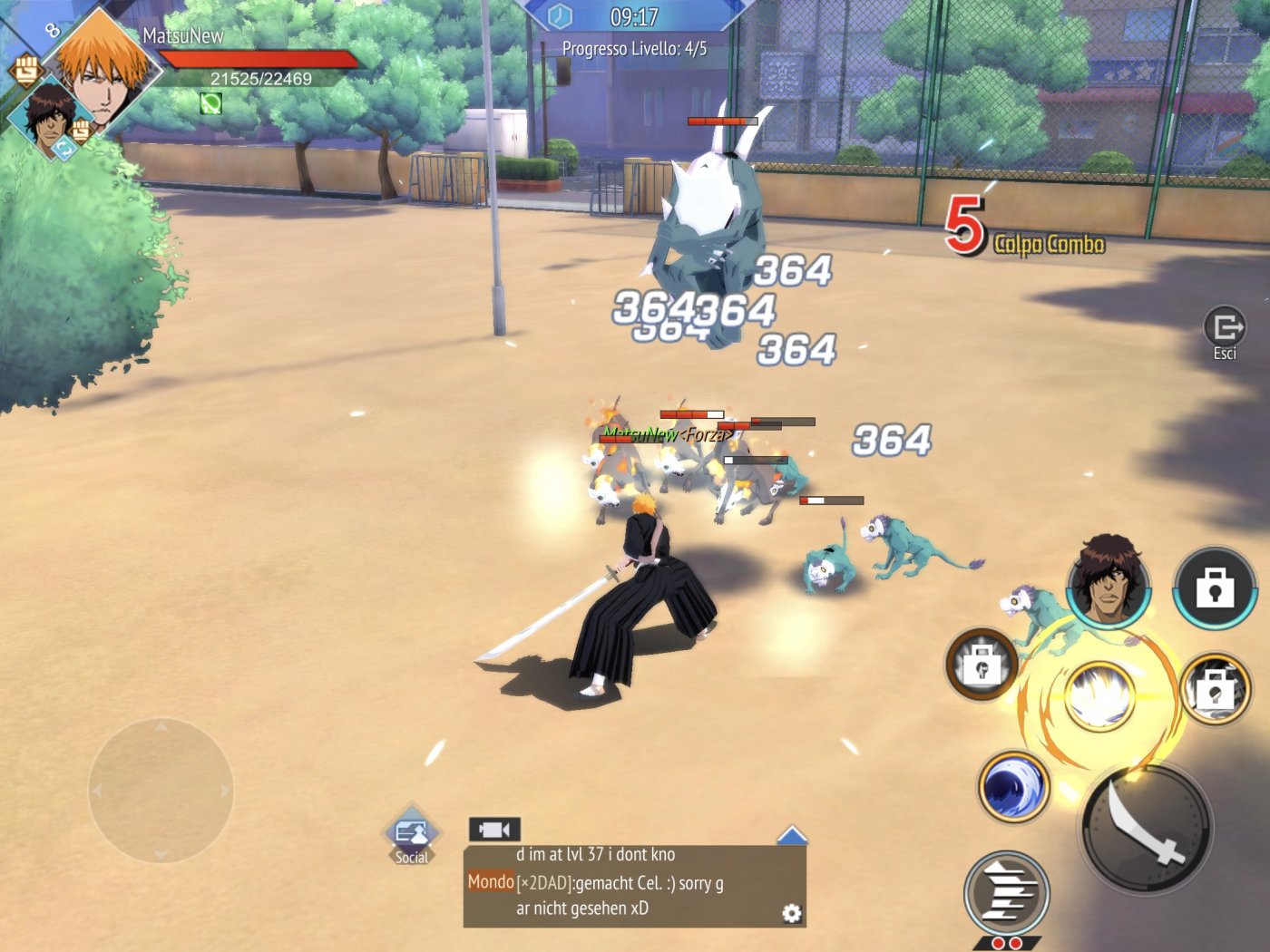 Bleach Mobile 3D, la recensione - Multiplayer.it