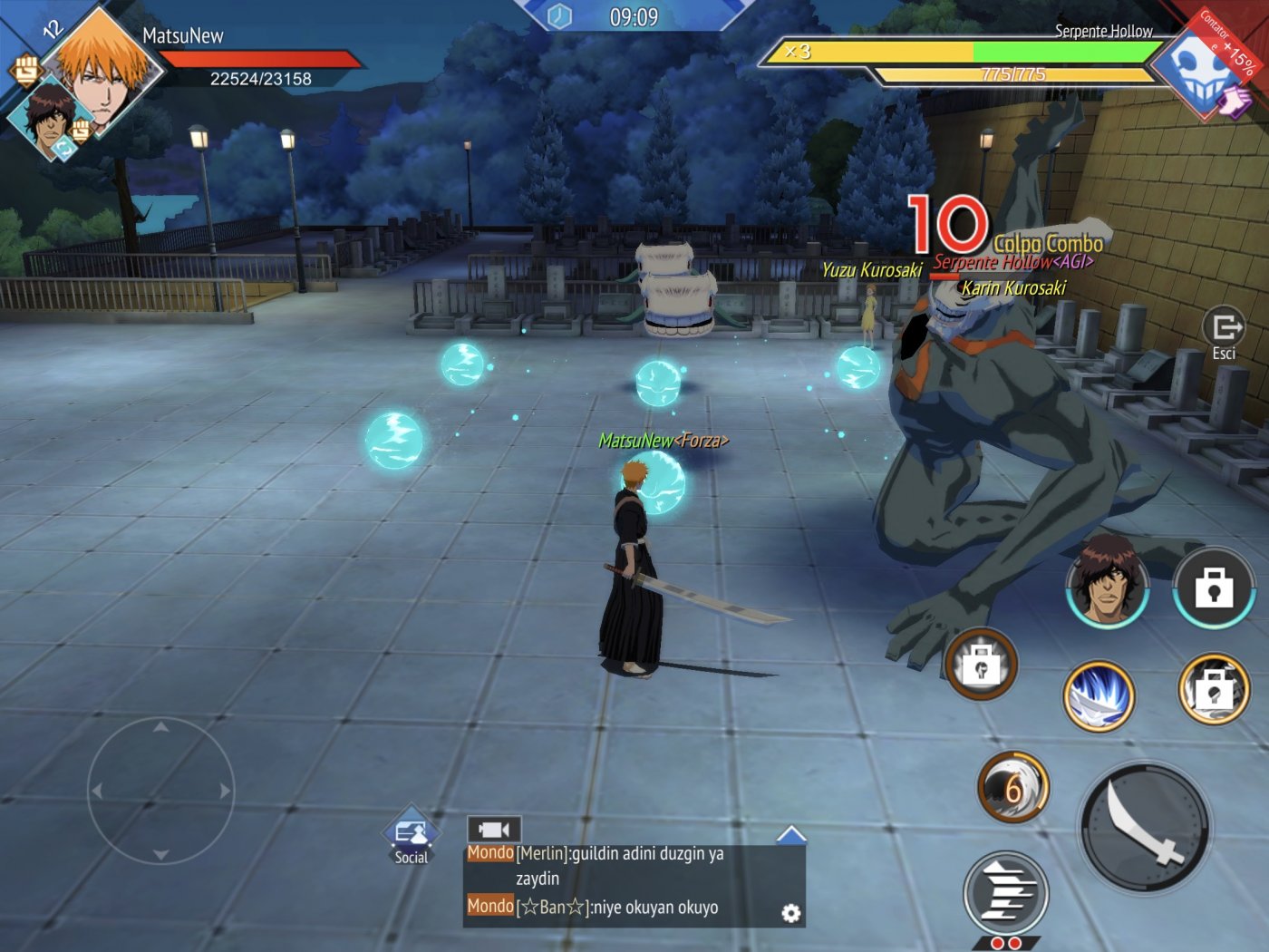 Bleach Mobile 3D, la recensione - Multiplayer.it