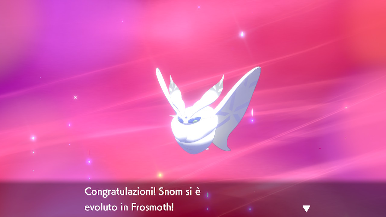 Pokémon Spada e Scudo: come evolvere Snom in Frosmoth - Multiplayer.it