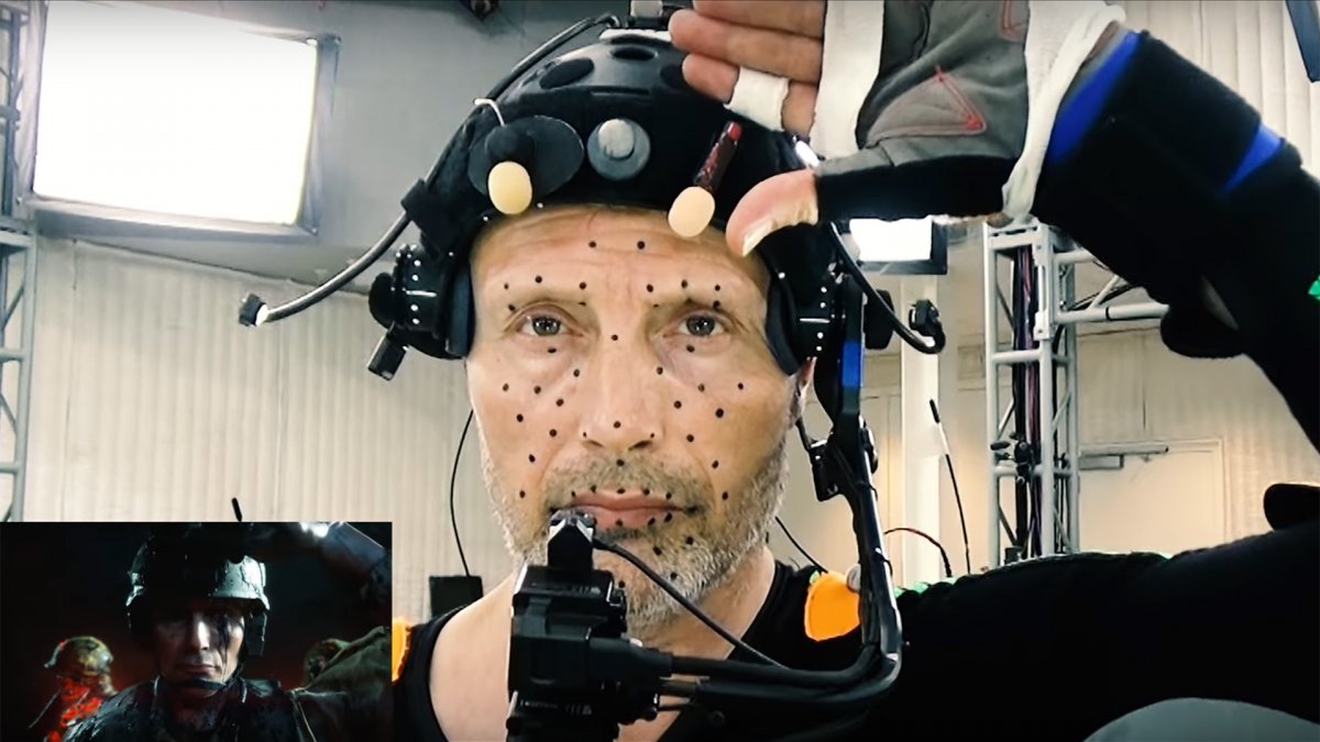 Death Stranding, trailer del motion capture con Mads Mikkelsen, Norman ...