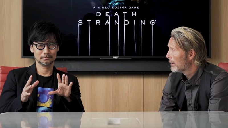 Death Stranding, Hideo Kojima e Mads Mikkelsen parlano di Cliff in video - Multiplayer.it