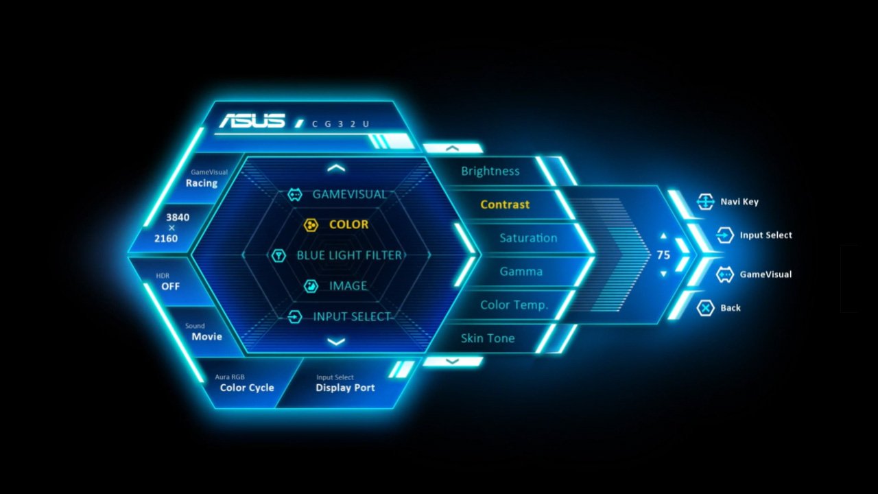 Asus CG32UQ, la recensione - Multiplayer.it