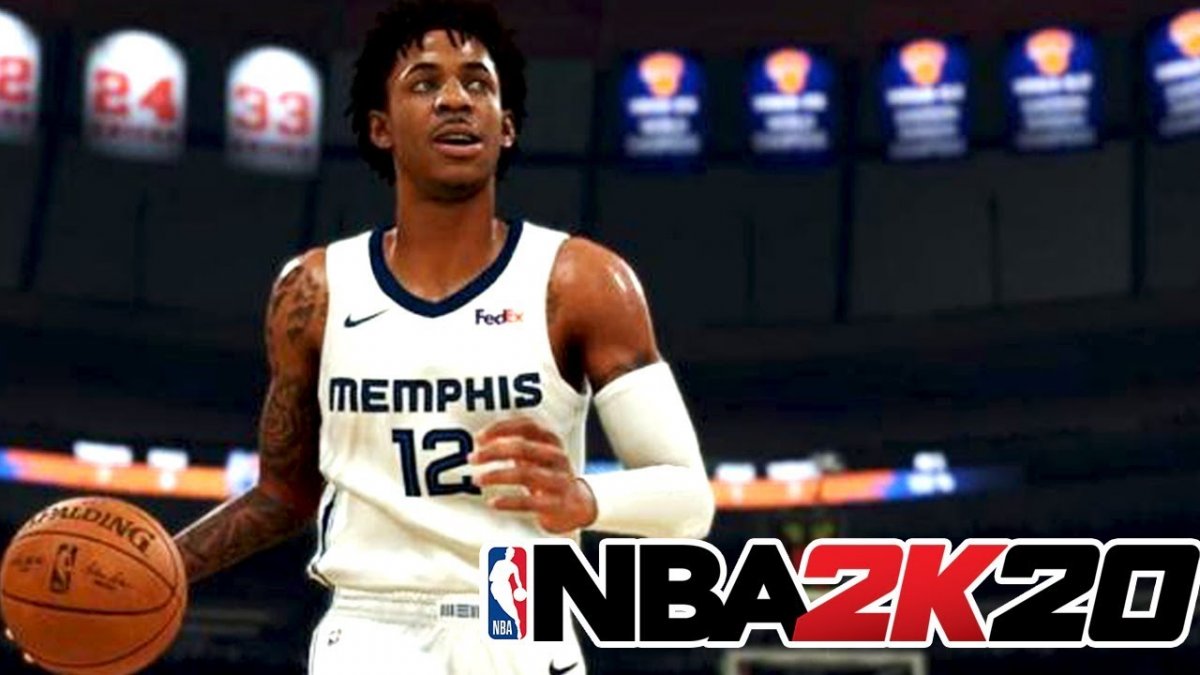 Google Stadia, in un video la stella NBA Ja Morant gioca a NBA 2K20 ...