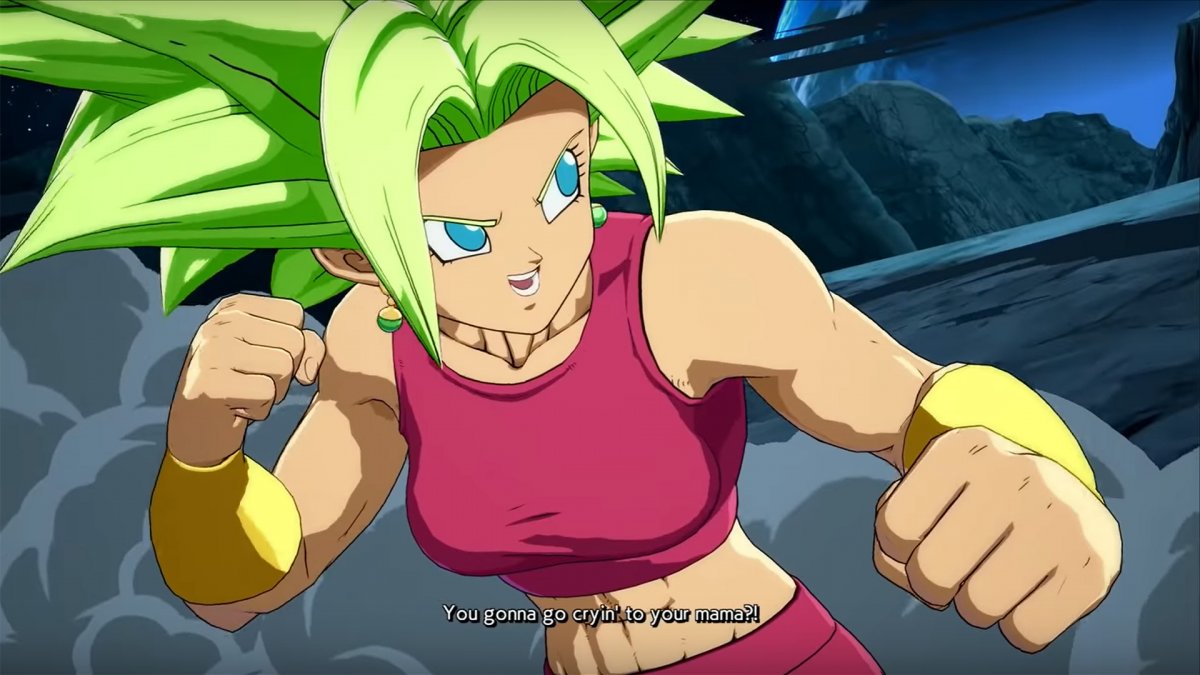 Dragon Ball FighterZ, Kefla si mostra in un video di gameplay ...