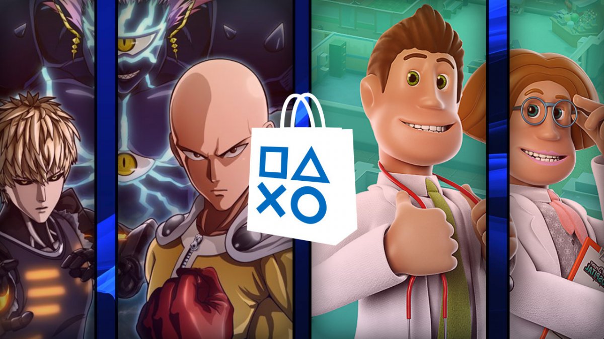 playstation-store-nuovi-giochi-ps4-one-punch-man-e-two-point-hospital