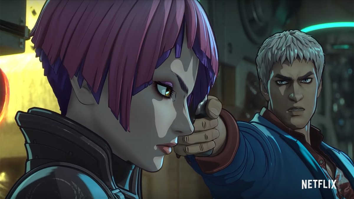 Altered Carbon: Resleeved, la serie Netflix diventa un anime: trailer e ...