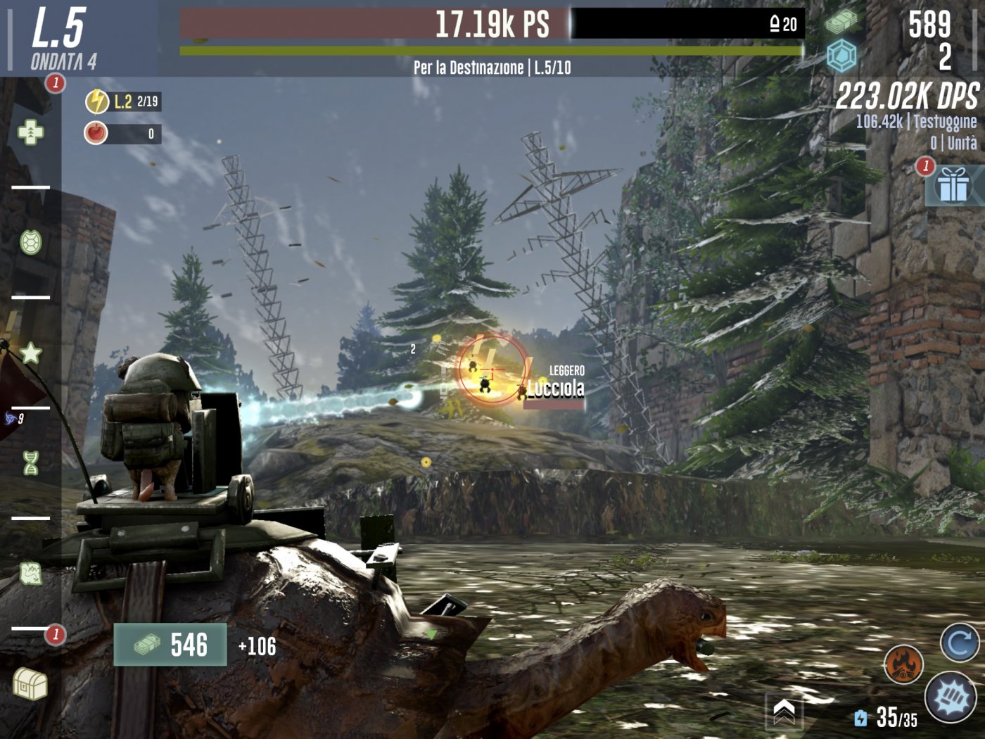 War Tortoise 2 - iPad - Multiplayer.it