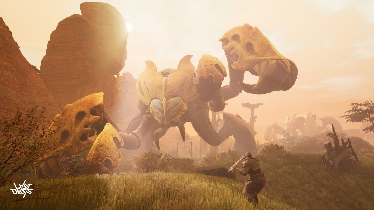 Last Oasis: l'MMO per PC arriva anche su Xbox Series X/S e Xbox One ...