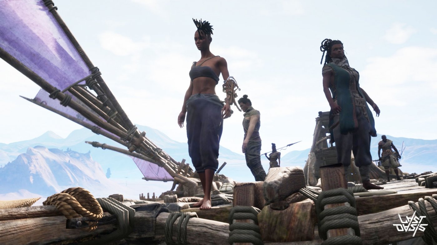 Last Oasis: l'MMO per PC arriva anche su Xbox Series X/S e Xbox One ...