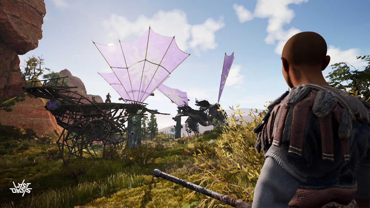 Last Oasis: l'MMO per PC arriva anche su Xbox Series X/S e Xbox One ...