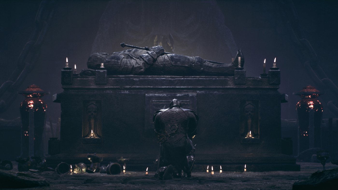 Mortal Shell: un video gameplay mostra 40 minuti di boss, armi e mostri ...