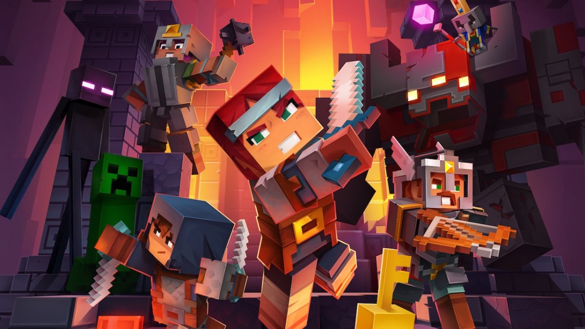 Minecraft Dungeons, il provato - Multiplayer.it