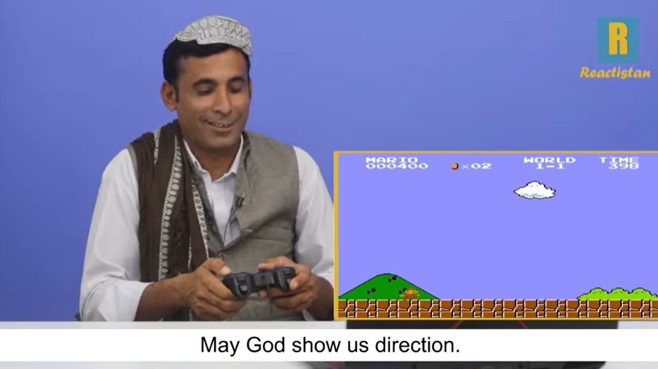 Super Mario Bros. conquista anche le tribù del Pakistan - Multiplayer.it