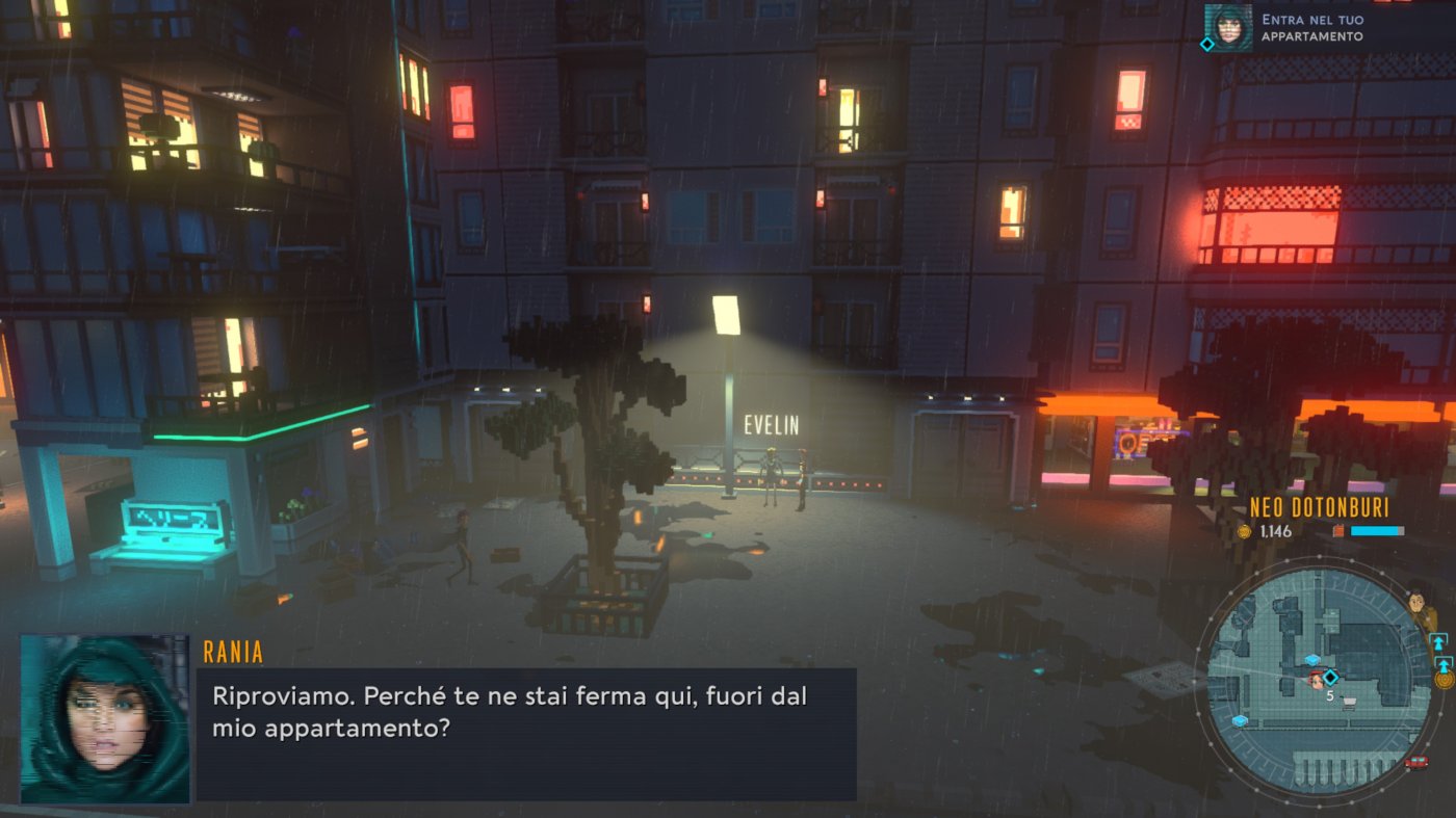 Cloudpunk, la recensione per PC - Multiplayer.it