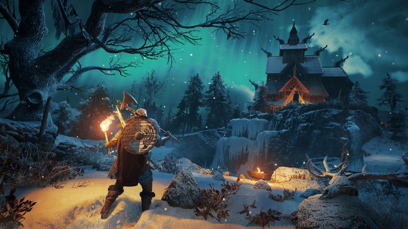 Assassin's Creed: Valhalla, l'anteprima - Multiplayer.it