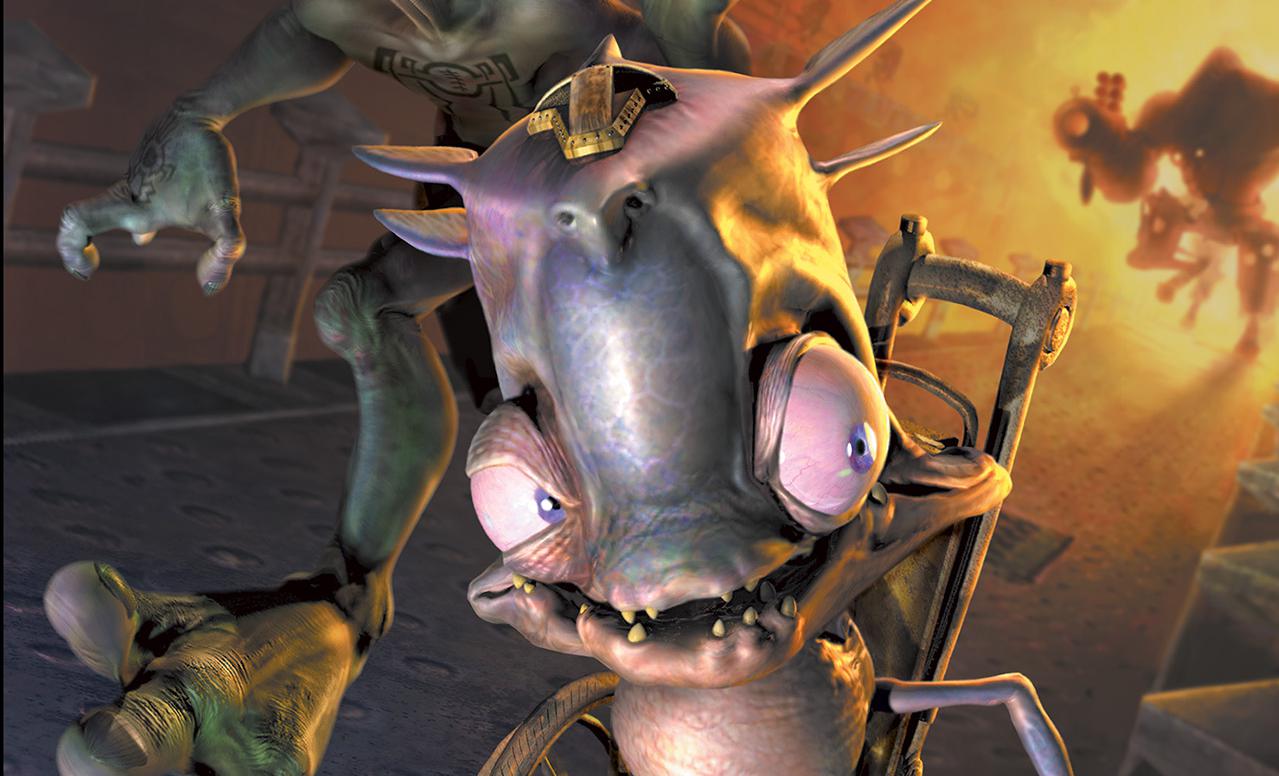 Oddworld: Munch's Oddysee, la recensione della versione per Nintendo ...