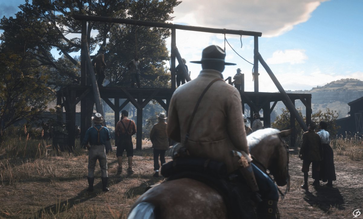 Red Dead Redemption 2: un nuovo filmato è stato scovato nel gioco ...