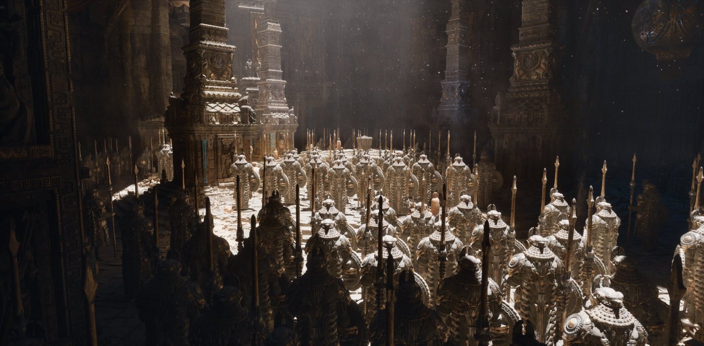 Unreal Engine 5: le differenze tra l'illuminazione Lumen e il ray ...