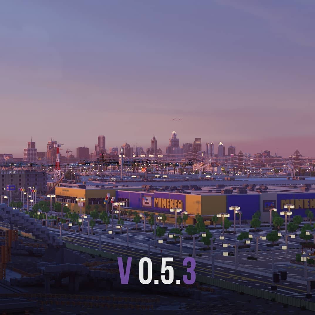 Minecraft: ecco Greenfield, una città a grandezza naturale costruita da ...