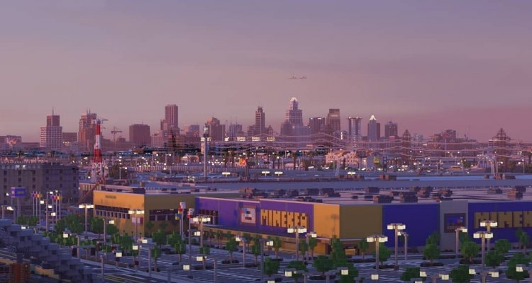 Minecraft: ecco Greenfield, una città a grandezza naturale costruita da ...