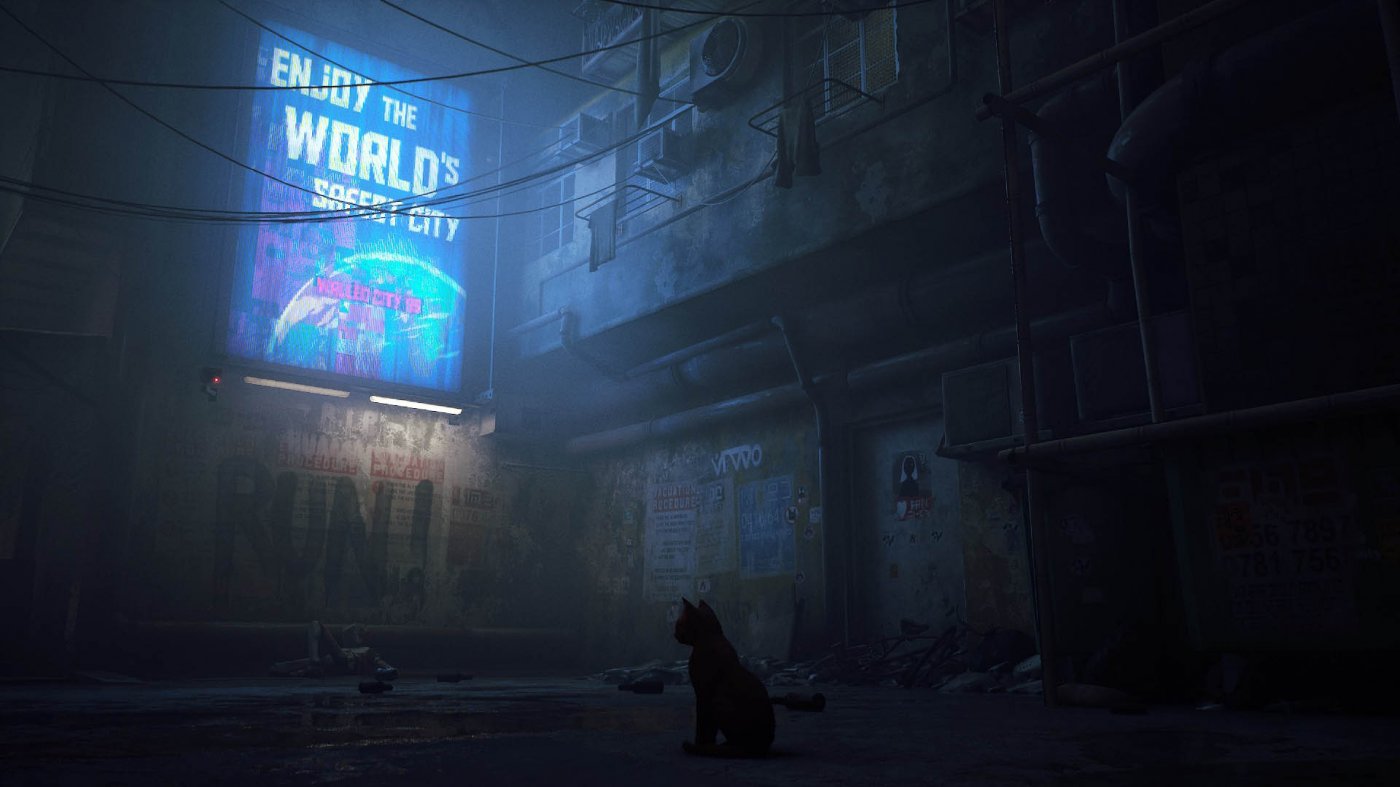 Stray PS5 Multiplayer it