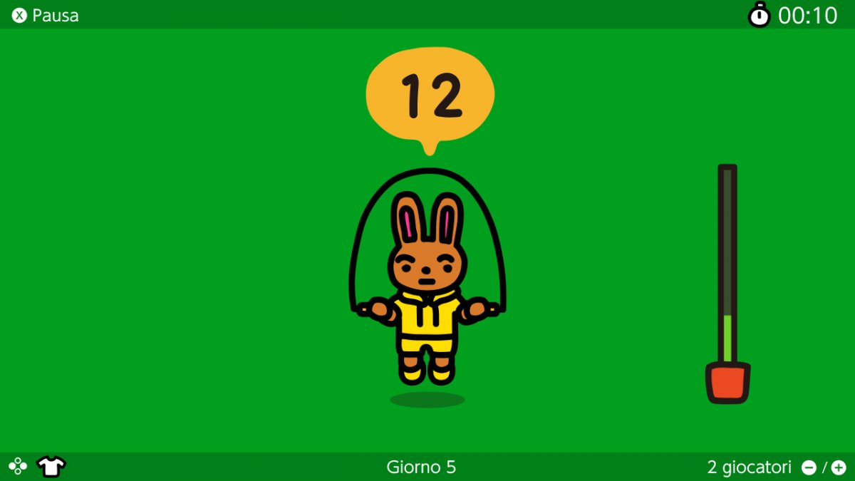 Jump Rope Challenge, gratis su Nintendo Switch il gioco per saltare la ...