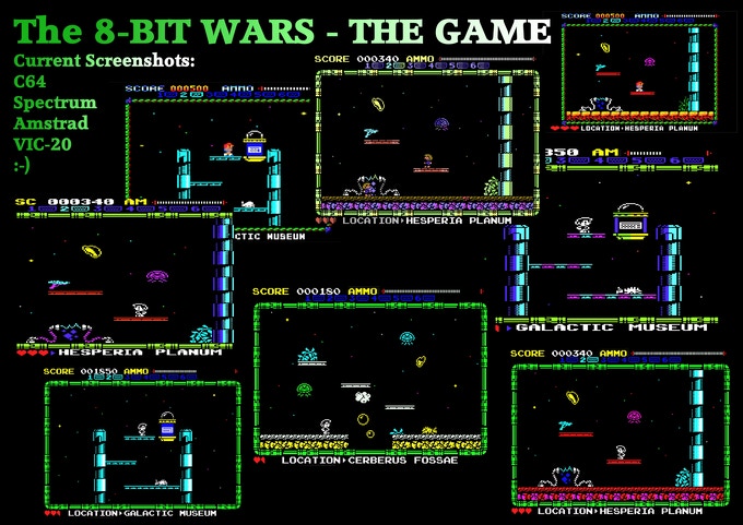The 8-BIT Wars, arriva su Kickstarter un documentario sui videogiochi ...