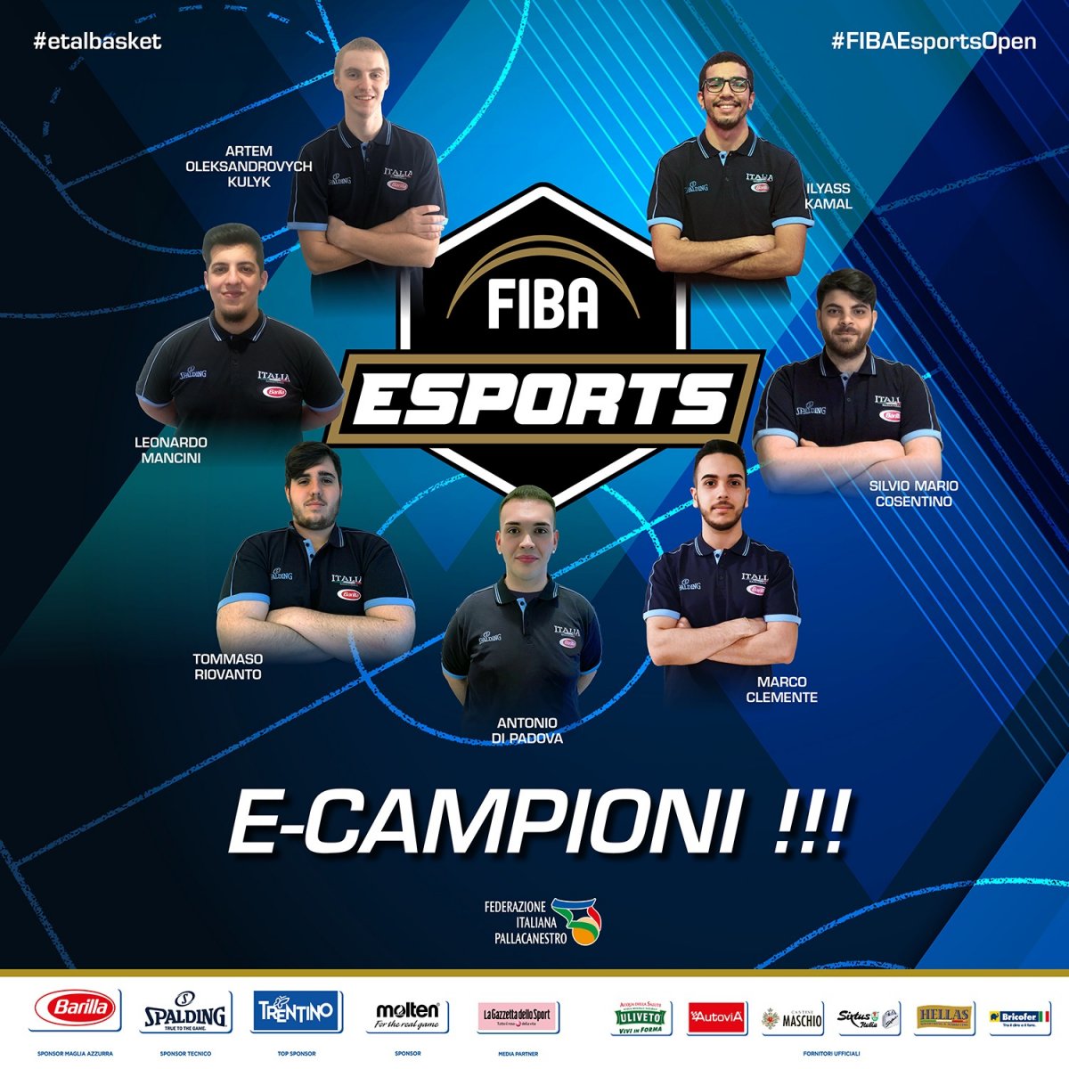 FIBA Esports Open 2020, l'Italia vince la Conference Europea con dedica ...
