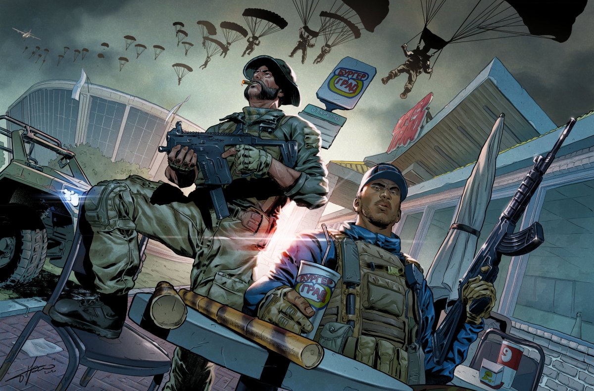 Call of Duty: Warzone Stagione 5, il trailer della Shadow Company ...