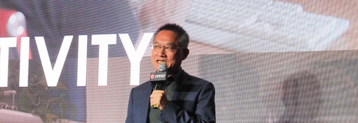 Sheng-Chang Chiang, CEO di MSI, muore all'età di 56 anni - Multiplayer.it