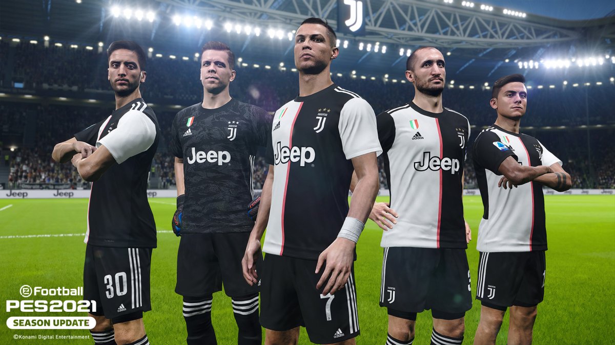 PES 2021, Juventus e Roma parteciperanno al torneo eFootball.Pro di ...