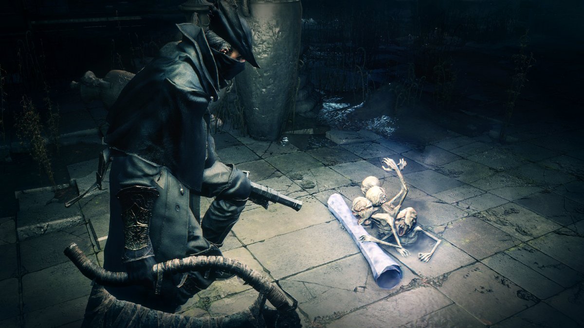 Yarntown, il demake di Bloodborne - Multiplayer.it