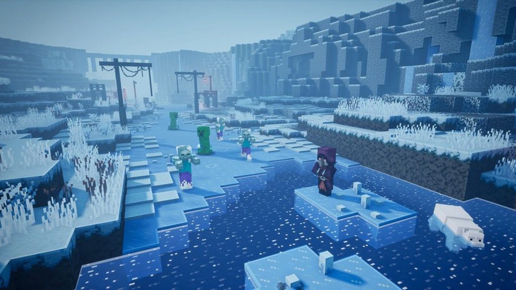 Minecraft Dungeons: l'evento Chills and Thrills è disponibile, le ...