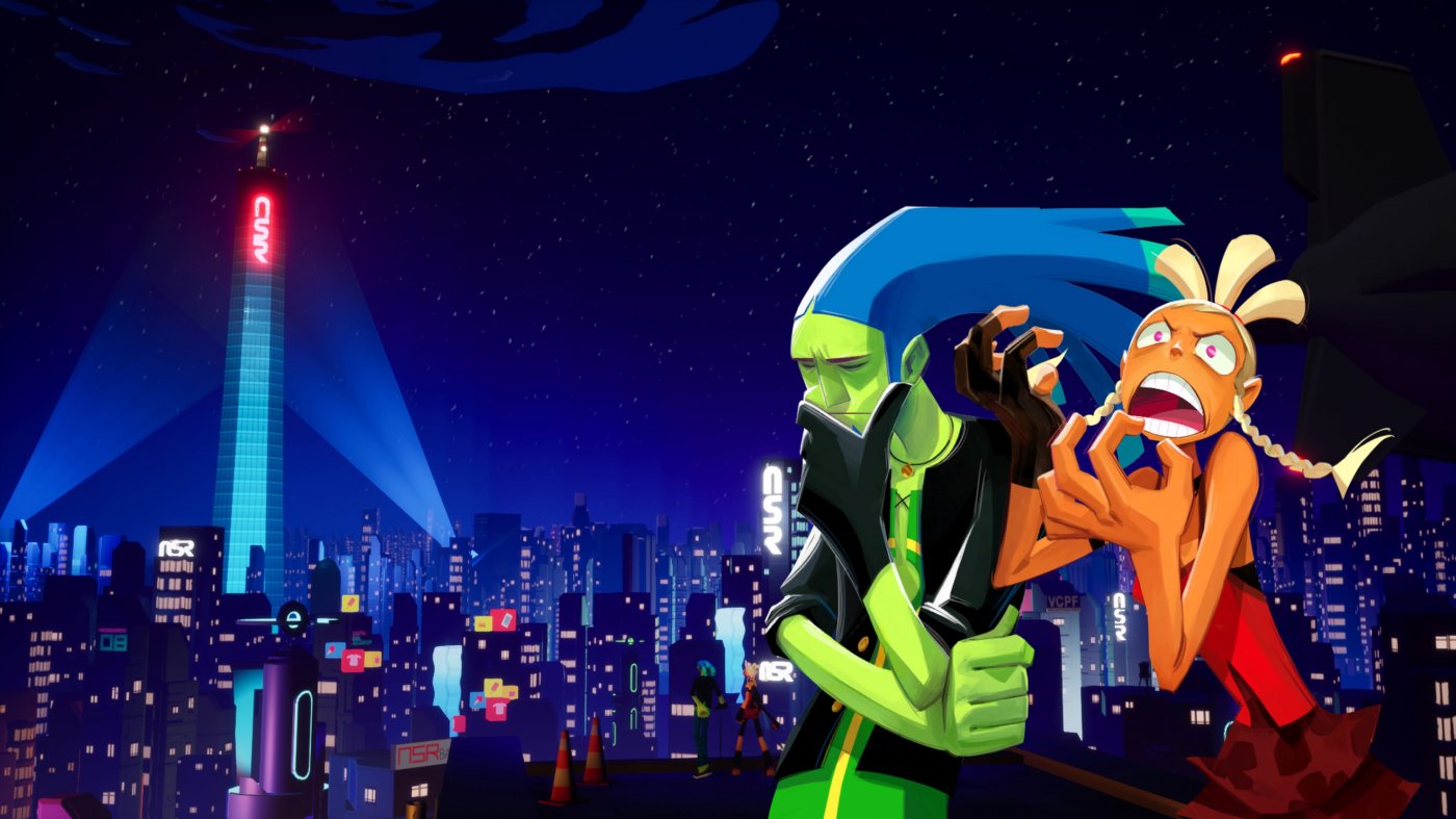 No Straight Roads in uscita domani, ecco il trailer di lancio su PC ...