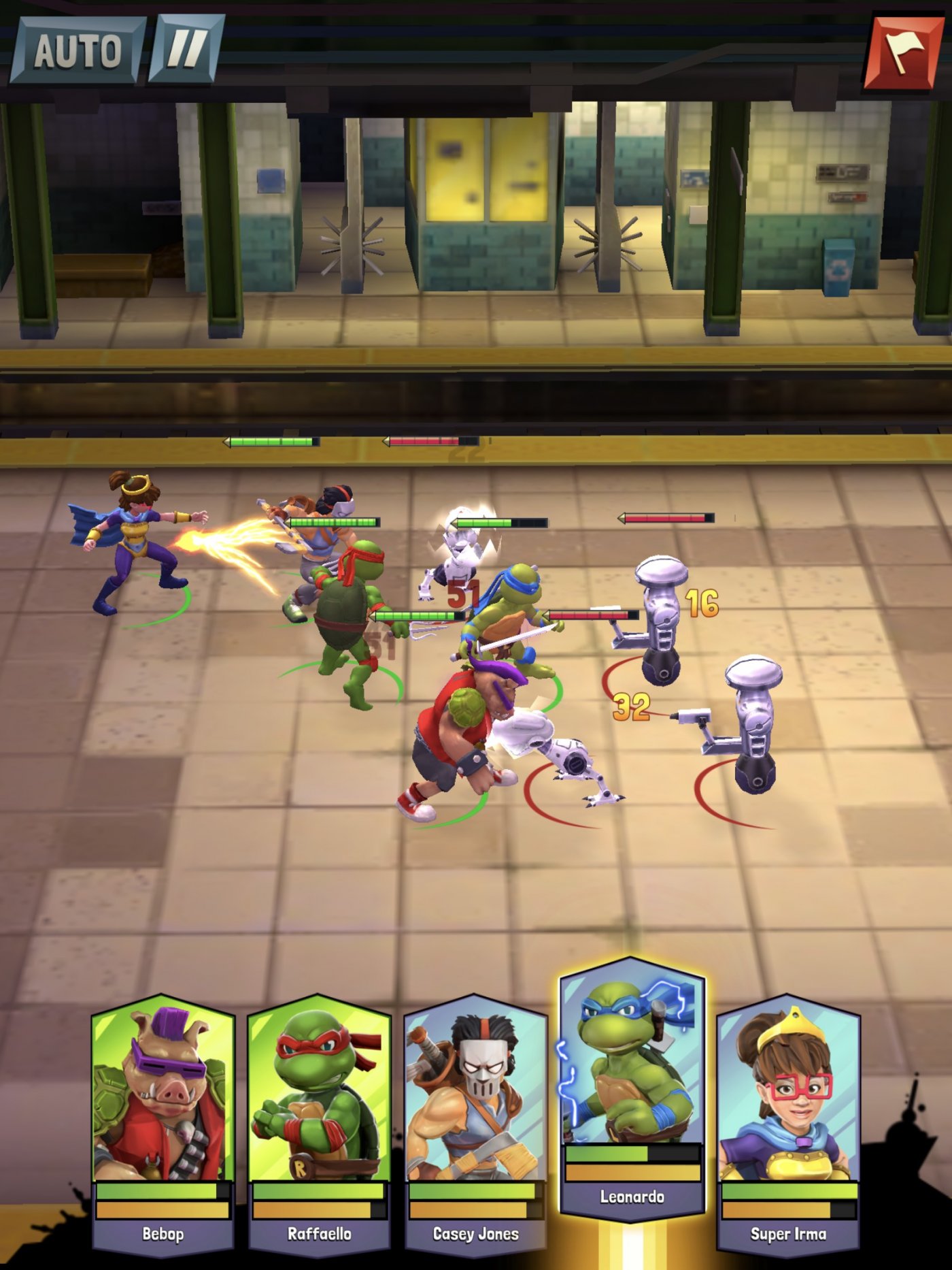 TMNT: Mutant Madness - iPad - Multiplayer.it