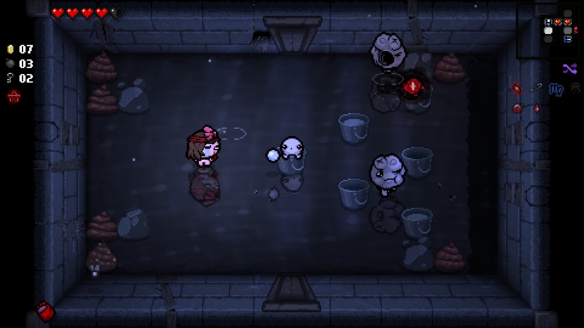 The Binding of Isaac otterrà un update per il multigiocatore online ...