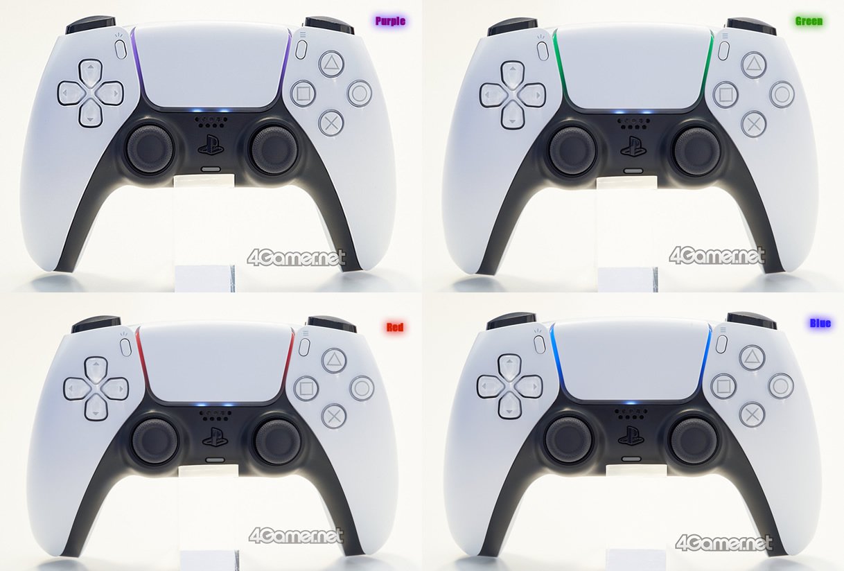 PS5, DualSense: le luci in foto svelano una nuova funzionalità ...