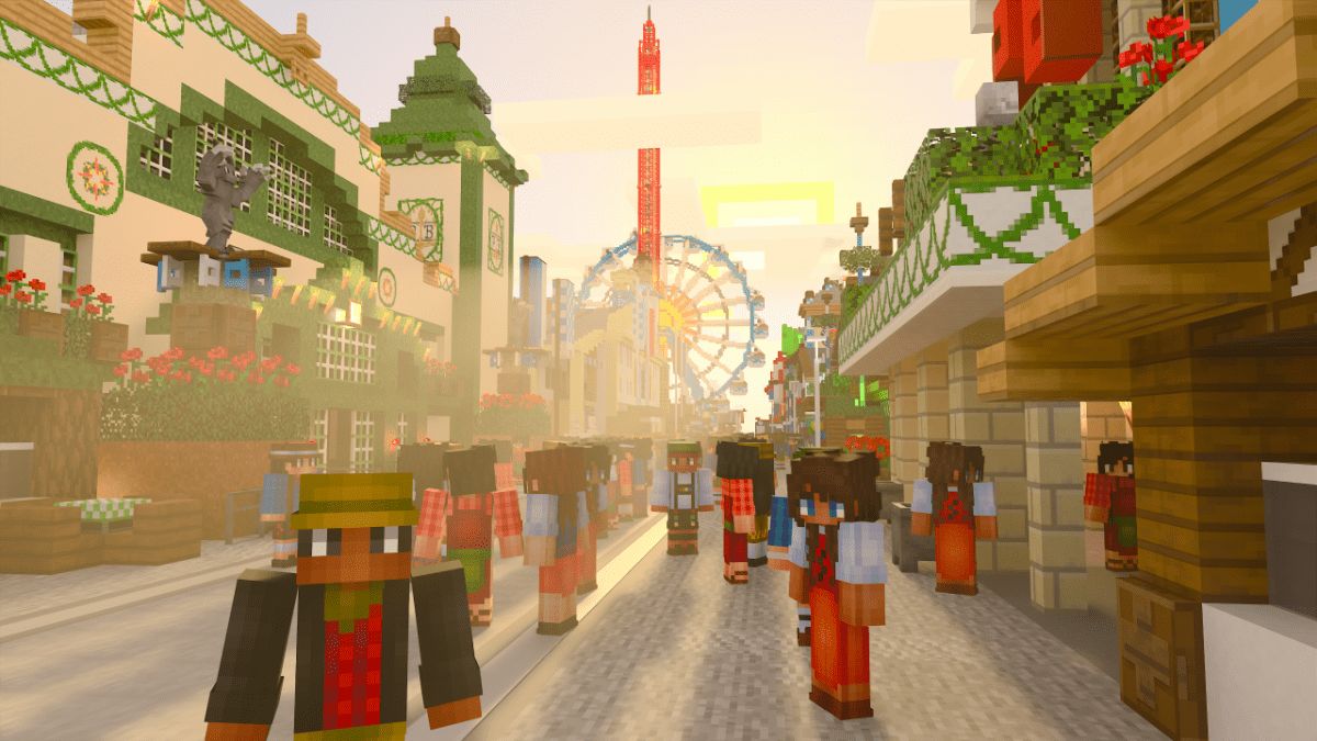 Minecraft: l'Oktoberfest quest'anno diventa la Blocktoberfest ...