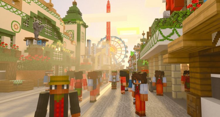 Minecraft: l'Oktoberfest quest'anno diventa la Blocktoberfest ...