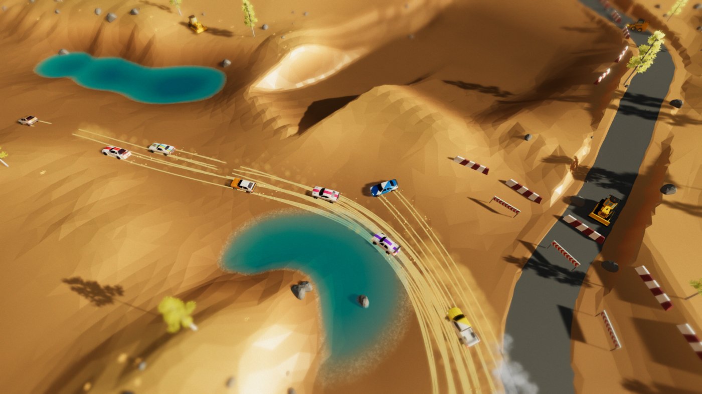 Star Drift Evolution, la recensione di un racer con grafica minimalista ...