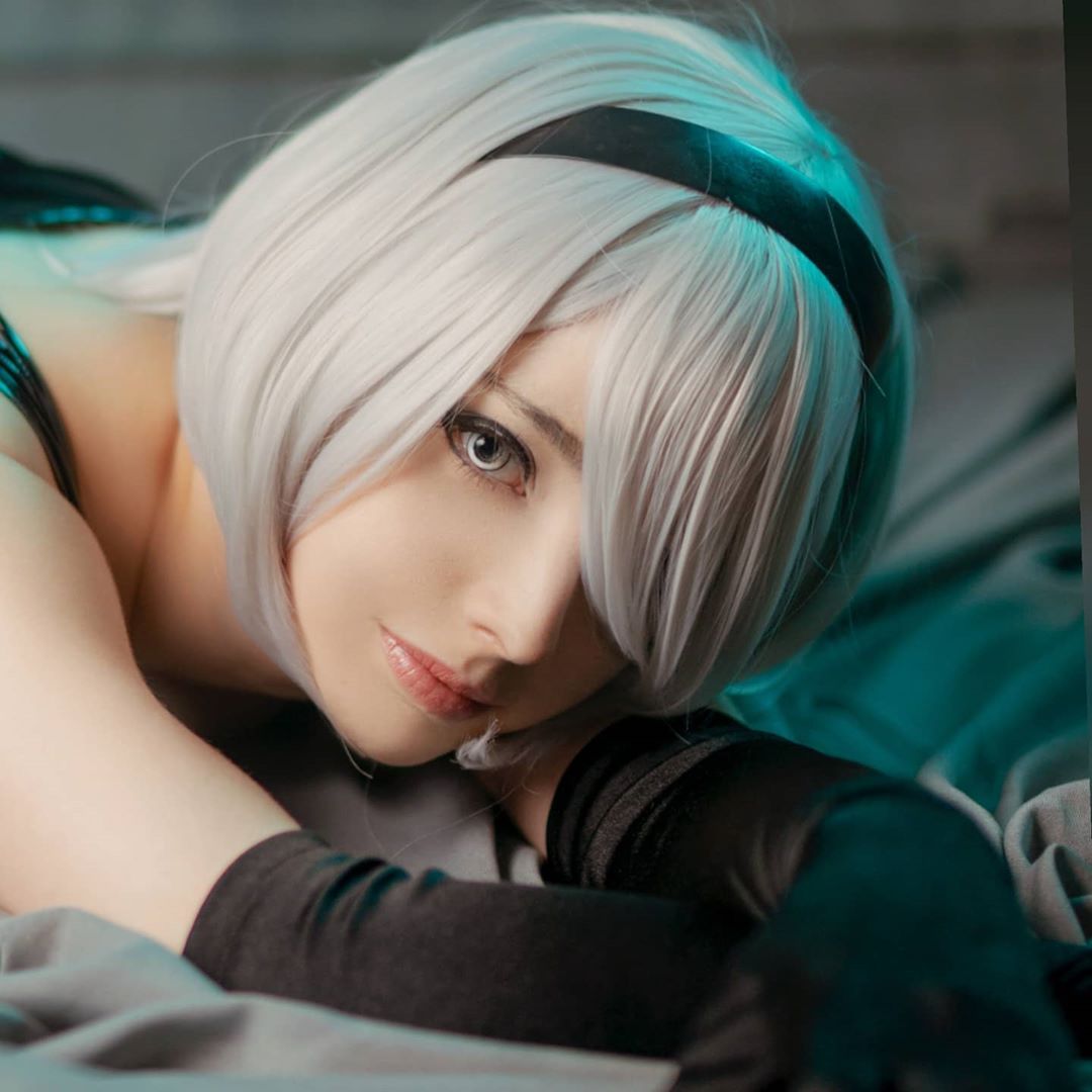 Nier: Automata, 2B protagonista del conturbante cosplay di Mikomi ...