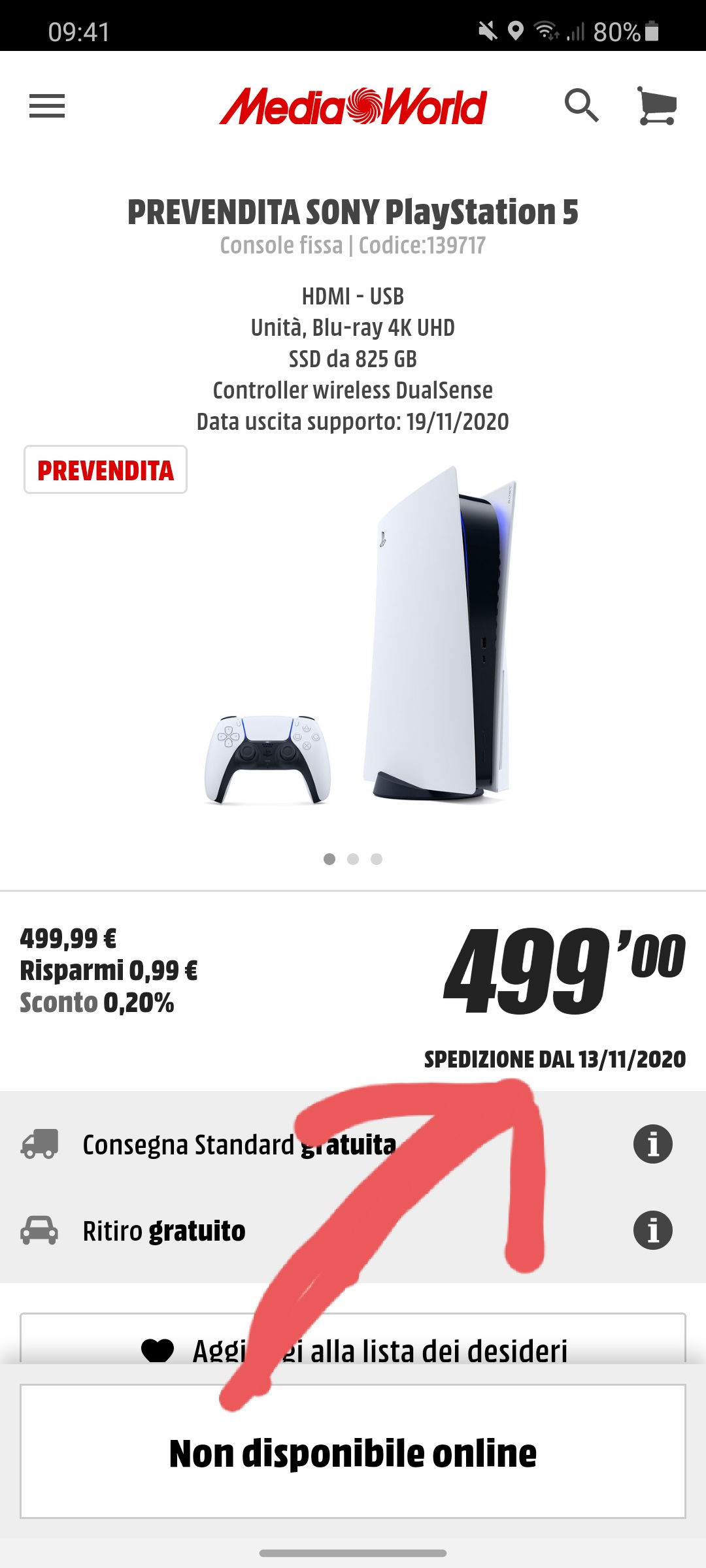 PS5: Mediaworld comincerà a spedire console, giochi e accessori prima ...