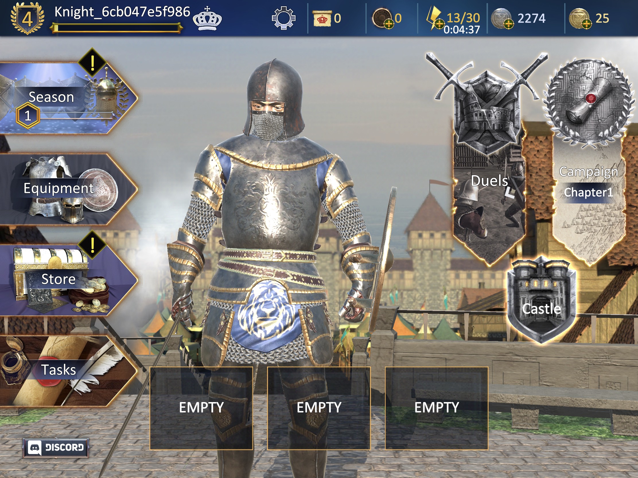 Knights Fight 2, la recensione - Multiplayer.it
