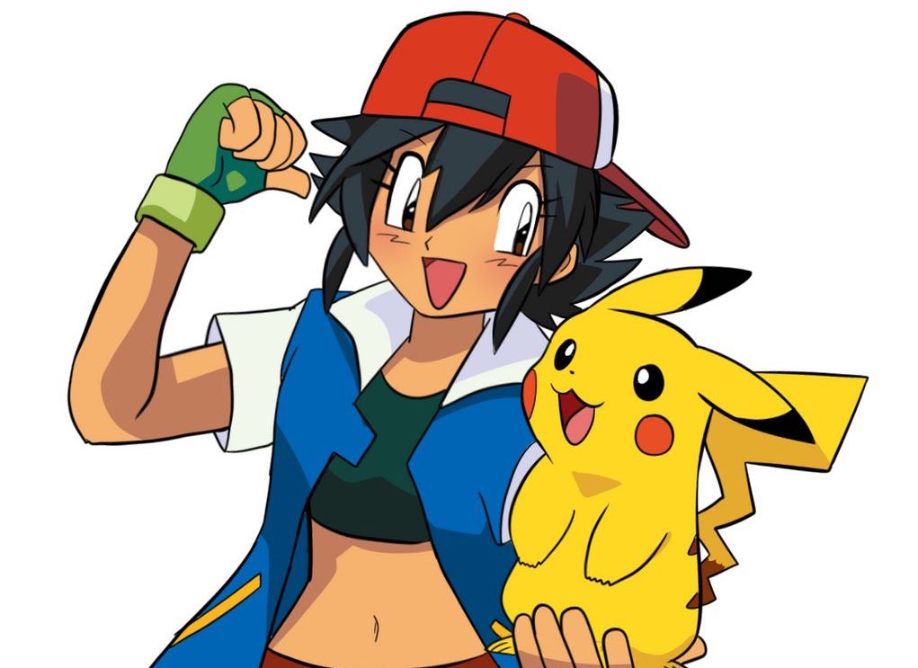 Pokémon: una sexy Ash femmina veramente straripante nel cosplay di ...