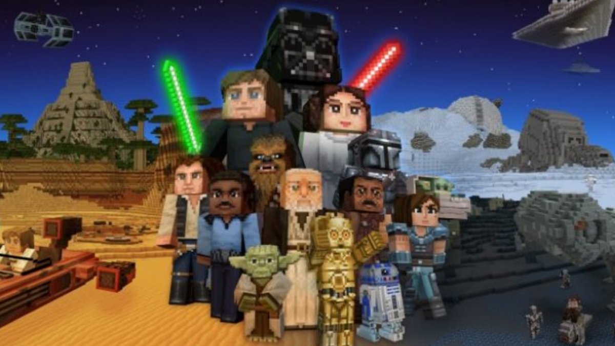Minecraft, il DLC di Star Wars disponibile sul marketplace: vediamo il ...
