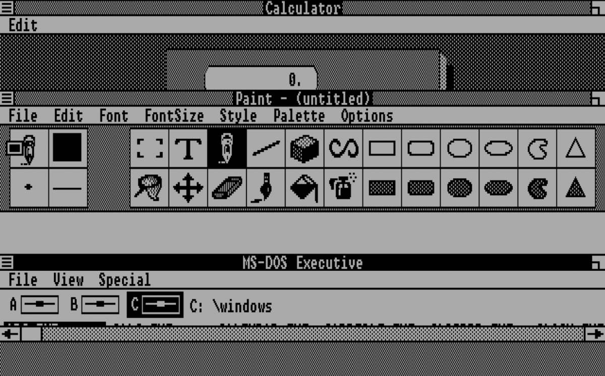 Windows compie 35 anni, vediamo com’era Windows 1 - Multiplayer.it